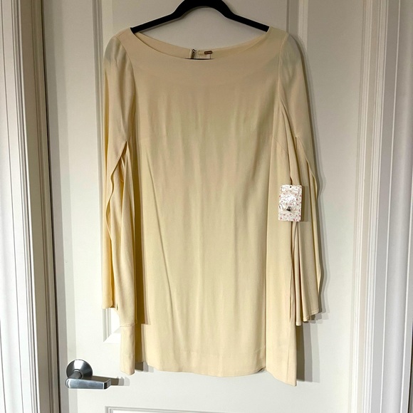 Free People | Dresses | Free People Shearling Dress Klistals Mini ...